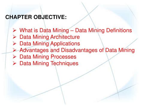 Ppt Chapter 17 Data Mining Basics Powerpoint Presentation Free Download Id2410396