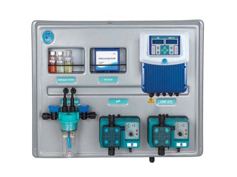 Gemas Pool Director Automatic Ph Redox Controller