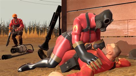 Rule 34 Engineer Team Fortress 2 Female Fempyro Kufis Male Sex