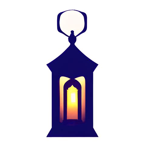 Lantern Islamic Ramadan Graphic · Creative Fabrica
