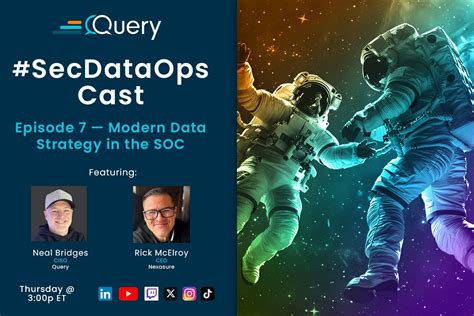 Query On Linkedin Soc Secdataopscast