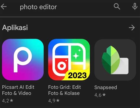 5 Aplikasi Edit Foto Dengan Mudah Di Hp