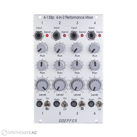 Doepfer A 138p Performance Mixer Synthesizer New Zealand