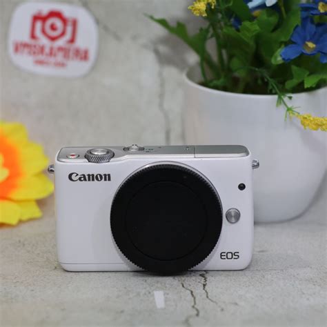 Jual Canon M10 Lensa Lensa Kit 15 45mm Original Kamera Mirrorless VG