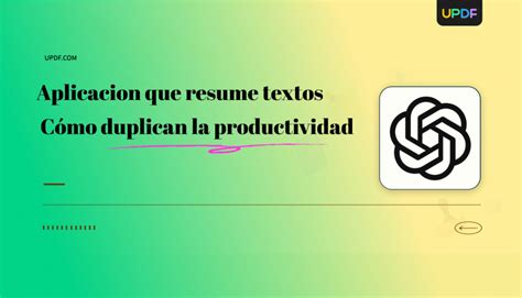 Resumir Archivos Pdf En El M Vil Sin Estr S Con Ia Updf