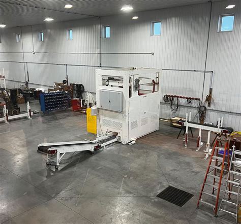 Gantry Palletizer Systems Tinsley Equipment Company