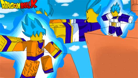 [ssj2] Dragon Ball K Kai Roblox