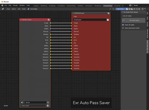 Exr Saver For Blender Exr IO Free Photoshop OpenEXR Plug In
