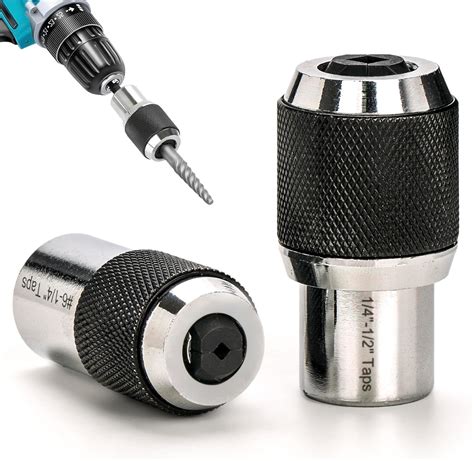 Rebra 2pcs Tap Socket Set Tap Extractor Tool With Adjustable Jaws Tap