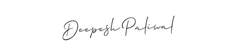 72 Deepesh Paliwal Name Signature Style Ideas Fine Esignature