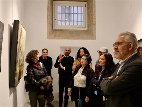 Lugo inaugura la XIV Bienal de Pintura del Eixo Atlántico Concello de