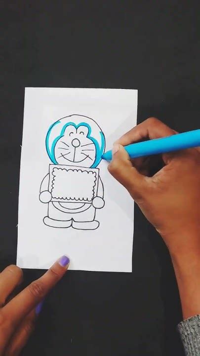 Doremon Border Design Border Design Ideas Crafycraftcreation Shorts