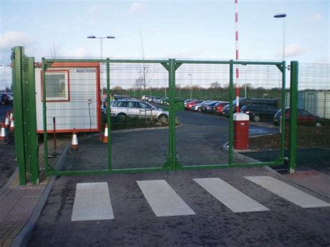 Zebex Mesh Systems Perimeter Mesh IAE Fencing