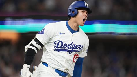 Dodgers Shohei Ohtani Excited Not Nervous For First Playoffs Abc7