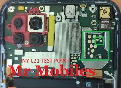 Testpoints Huawei Nova I Jny L B Jny L A Jny L A Jny L B Jny L A Jny L A Jny Lx Jny L