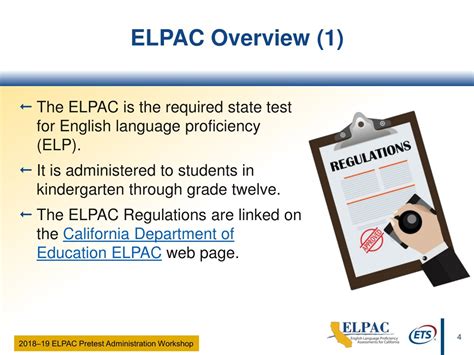 Ppt Elpac Session Powerpoint Presentation Free Download Id239978