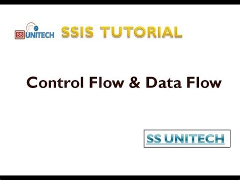 Control Flow In Ssis Difference Between Control Flow And Data Flow