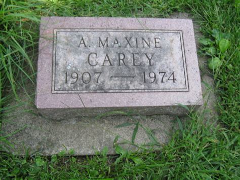 Arlys Maxine Carey 1907 1974 Find A Grave Memorial
