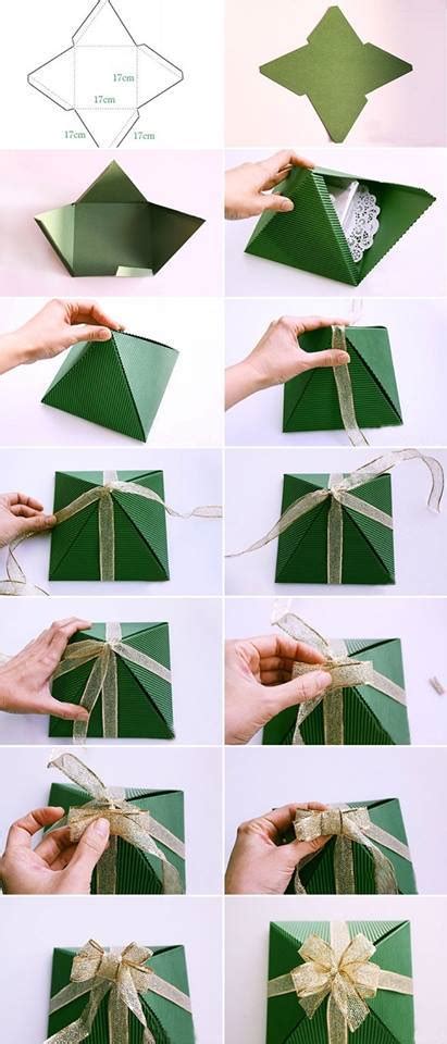 Gift Wrapping DIY Step By Step Tutorials Motivational Trends