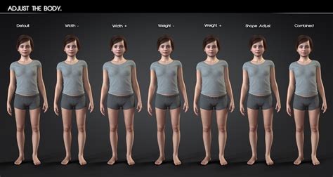 Growing Up For Genesis 9 Daz 3D