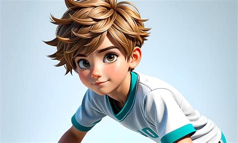 3d мультфильм персонаж мультфильма иллюстрация мультфилм милый персонаж обои ПК Премиум Фото