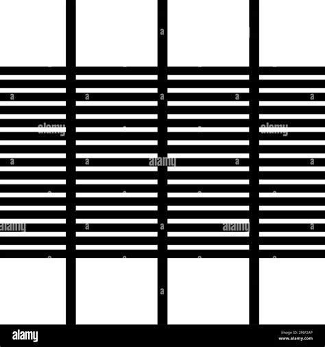 Abstract Grid Mesh Lattice Grating Geometric Element — Stock Vector