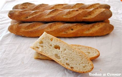 Barras De Pan De Ibán Yarza Paso A Paso Todos A Comer