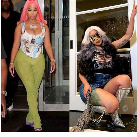 Cardi B Trolls Nicki Minaj With Remy Ma Photo As They Fire Each Other