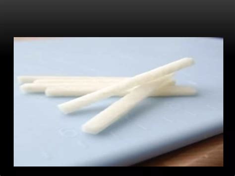 Basic Knife Cuts And Pptx