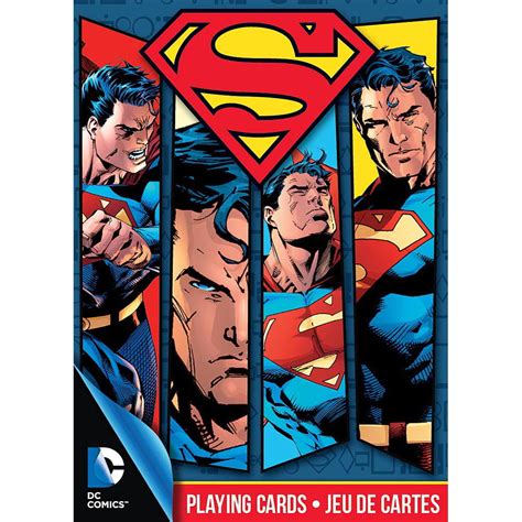 Superman Playing Cards Cartoons Comics By Nmr Calendars Walmart