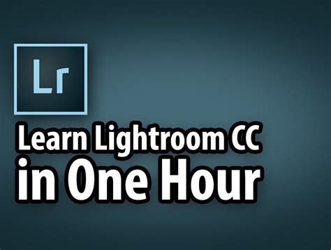Learn Lightroom Classic Perepot