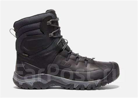 Ботинки зимние KEEN Targhee High Lace Waterproof. Мембрана. до -30 ...