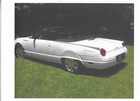2002 2005 Thunderbird Classic Fender Skirts Set Of Two