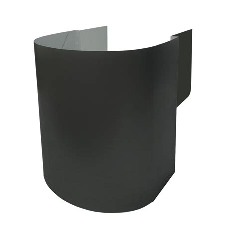 200 Dam Buster Curved Rainhead Box Gutter Foxco Idm