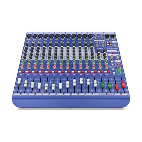 Midas DM16 Analog Mixer - Sounds Easy