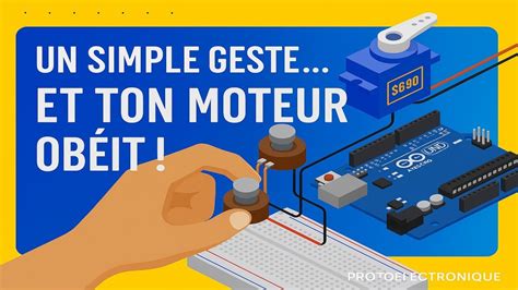 Fais Tourner Ton Servomoteur Avec Un Potentiomètre Projet Arduino Youtube