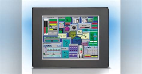 Multi Feature Touch Panel Automation World