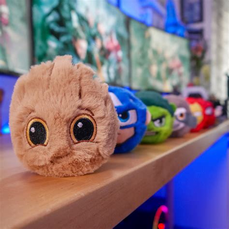 Groot Beanie Bouncers Bouncing Plush Ball Guardians Of The Galaxy Elbenwald