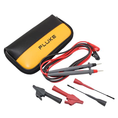 Fluke Tl80a Basic Electronic Test Lead Kit Kingsway Instruments
