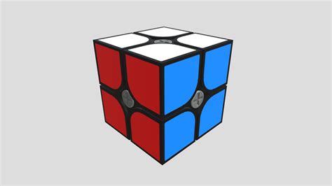2x2 Cube Download Free 3d Model By The Forgotten Player Tfplayer