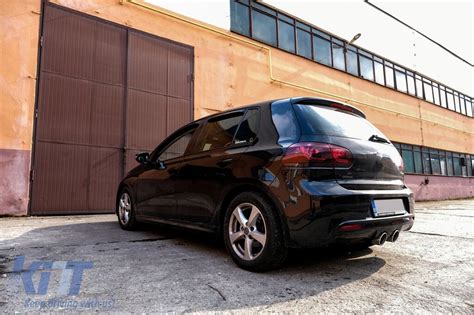 Complete Body Kit Suitable For Vw Golf Vi 6 Mk6 2008 2013 R20 Look