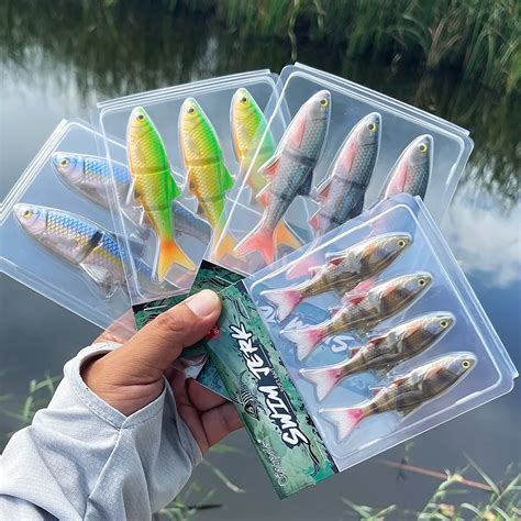 Spinpoler 80mm 96mm 130mm Swimjerk Isca Artificial Silicone Soft Baits