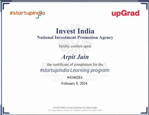 Arpit Jain On Linkedin Successfully Completed A Comprehensive