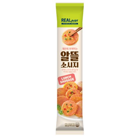 리얼알뜰소시지350g 배민 장보기∙쇼핑