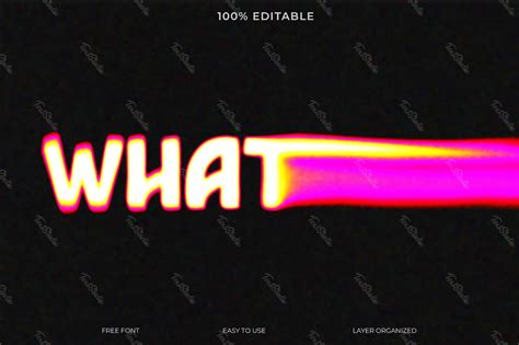 What Font Style Text Effect Free Photoshop Psd File
