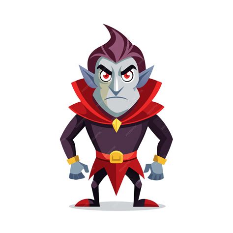 Beautiful Professional Cartoon Character Design Vector Illustration