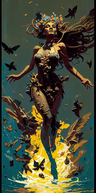 Premium Ai Image A Poster For The Movie The Secret Garden