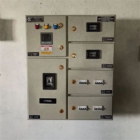 Three Phase 415v Lt Distribution Control Panel At Rs 40000 In Patna