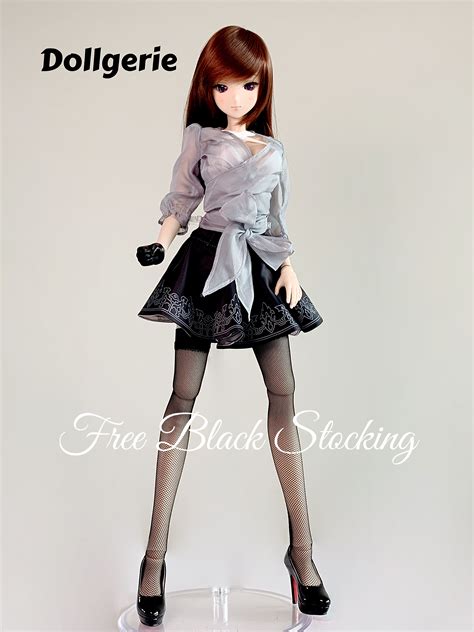 Toys Bjd Clothes U2013 Silver Gray Stockings For Bjd Doll Like Dollfie
