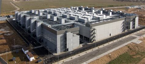 Impresionante Data Center Tecnoalcalá En Alcalá De Henares